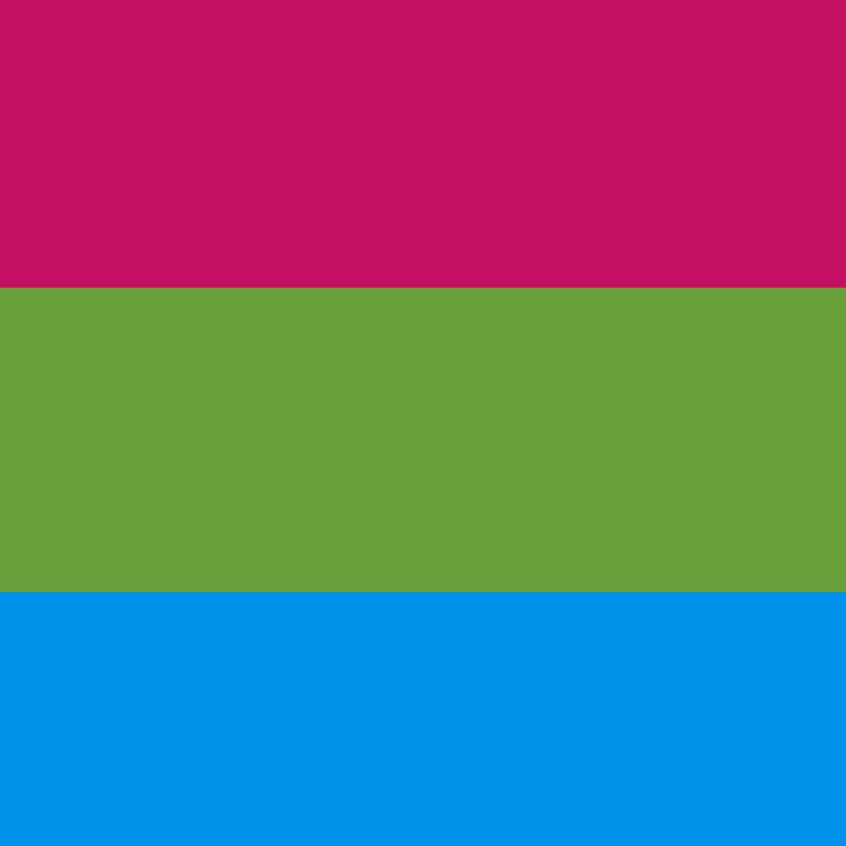 Pixilart - Polysexual flag by LEMONDAKITTY
