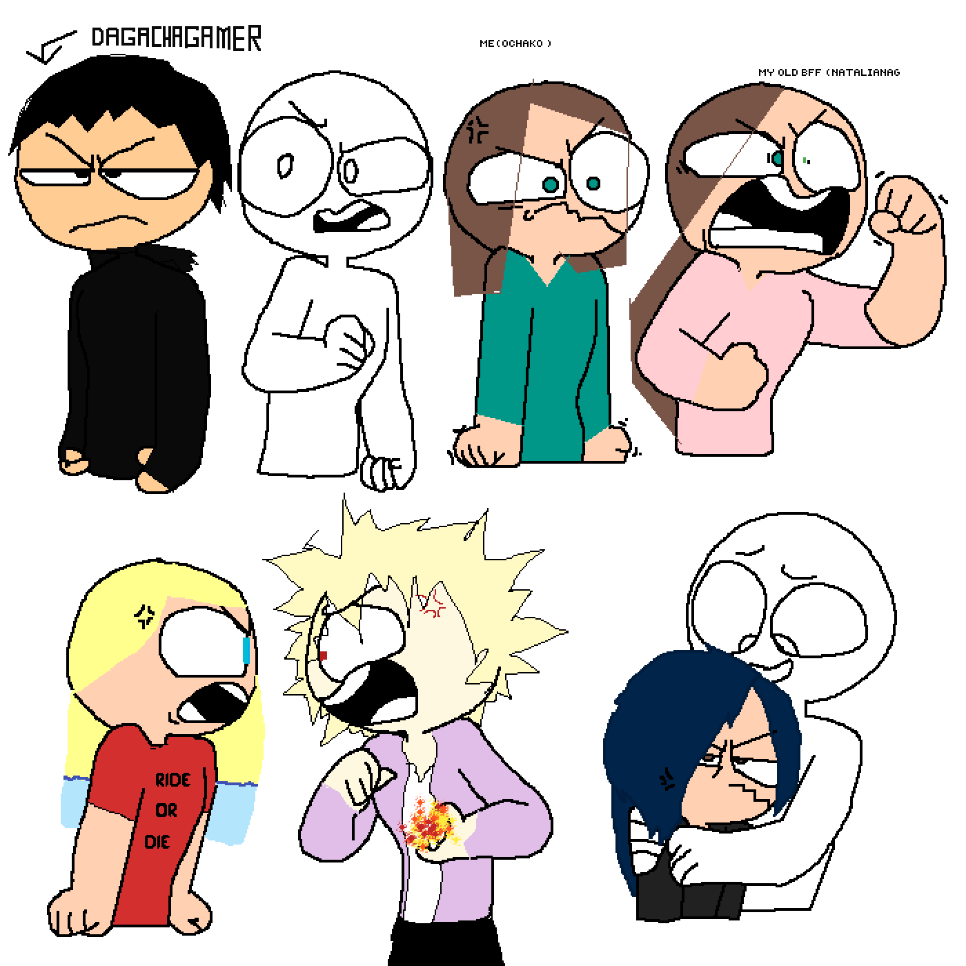 Editing mitsuki mha - Free online pixel art drawing tool - Pixilart