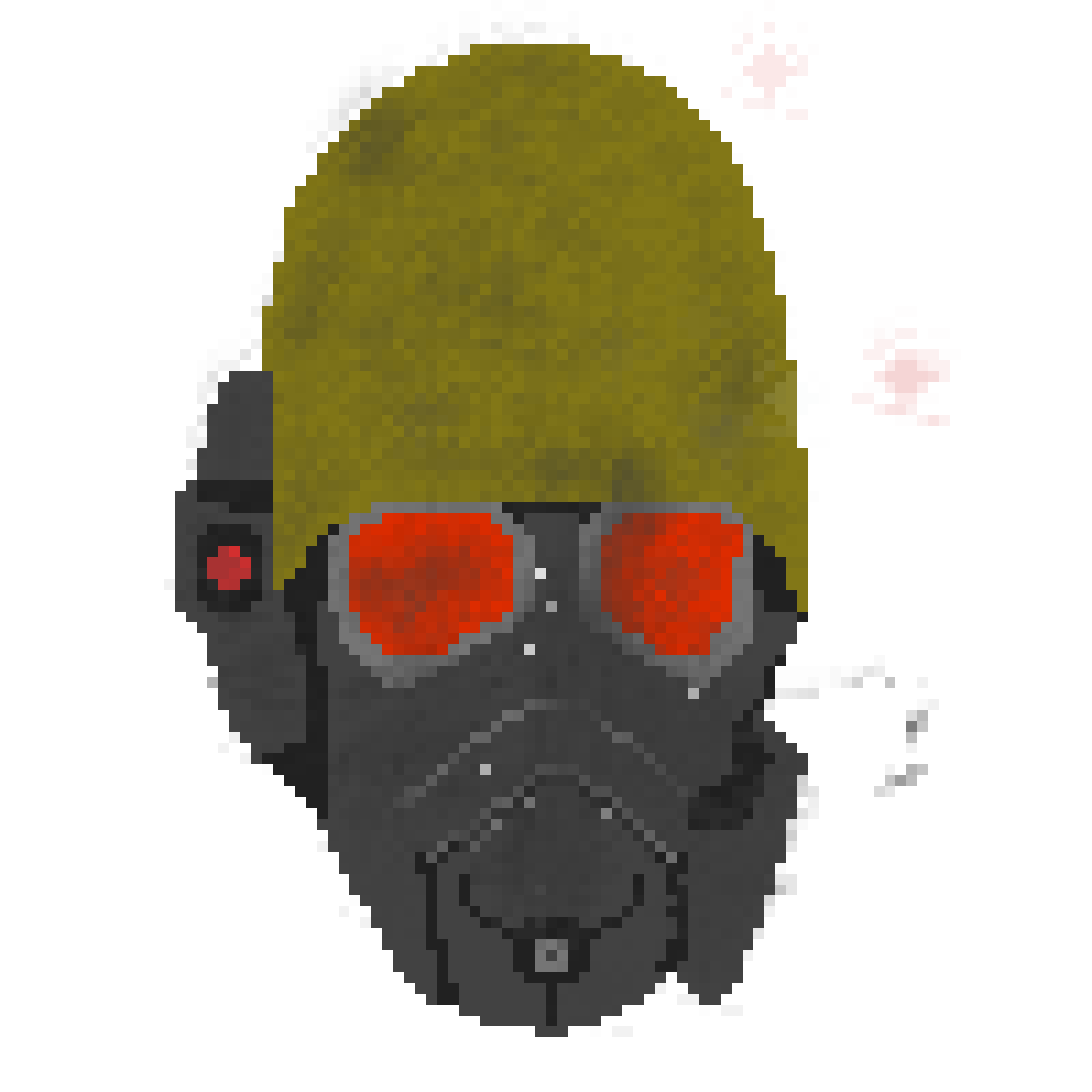 Editing ncr ranger: fallout new vegas - Free online pixel art drawing ...