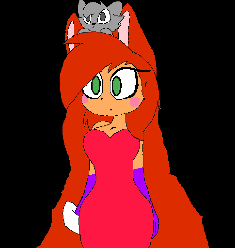 Editing jessica rabbit - Free online pixel art drawing tool - Pixilart