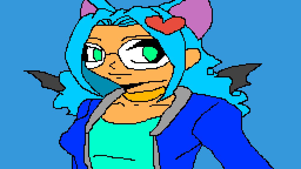 Pixilart - Demi OC! by RileyRob7