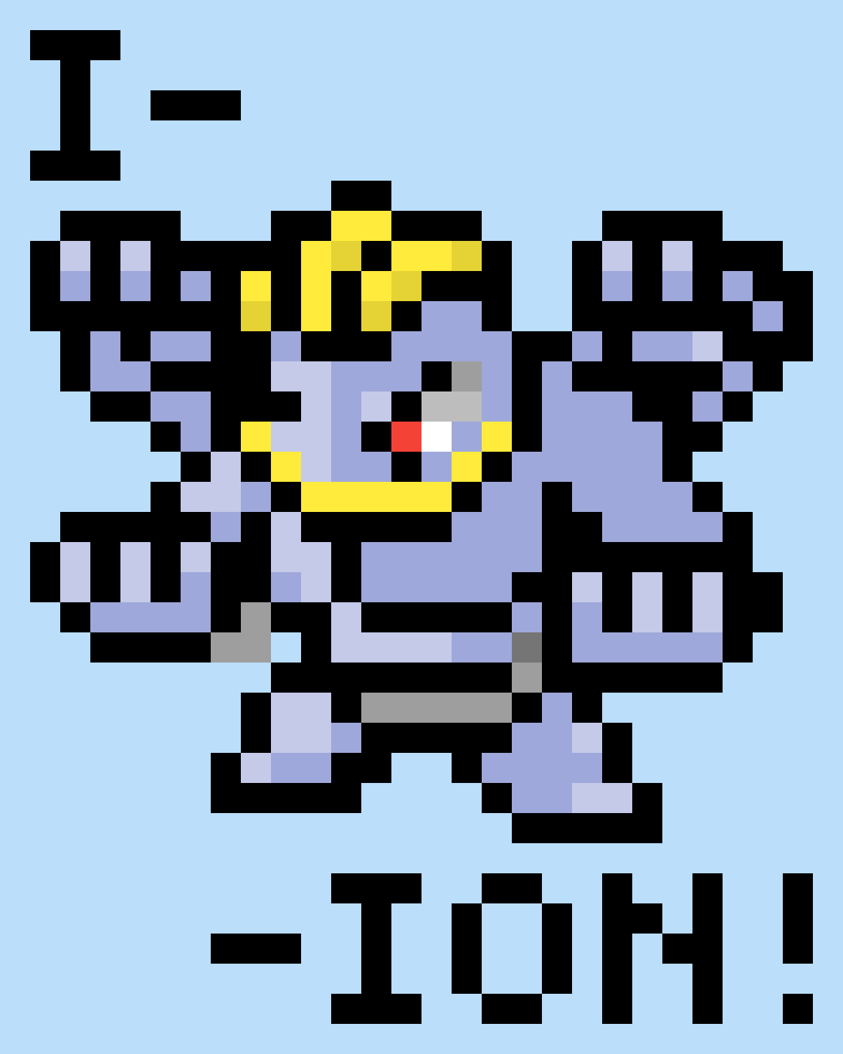 Pixilart - Pokemon Pun 3 by WillCadet