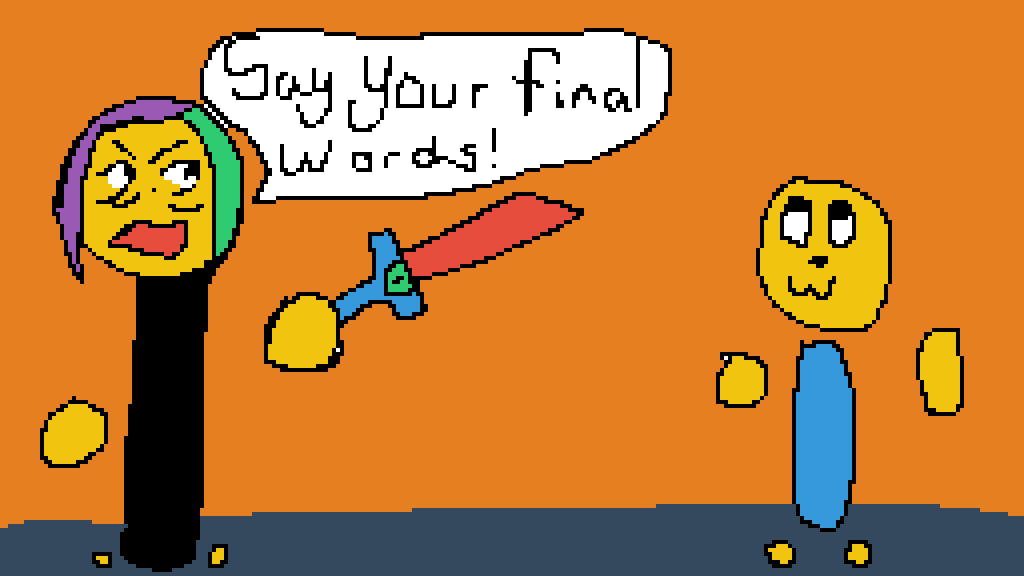 Pixilart - undone drawing by pixilpie