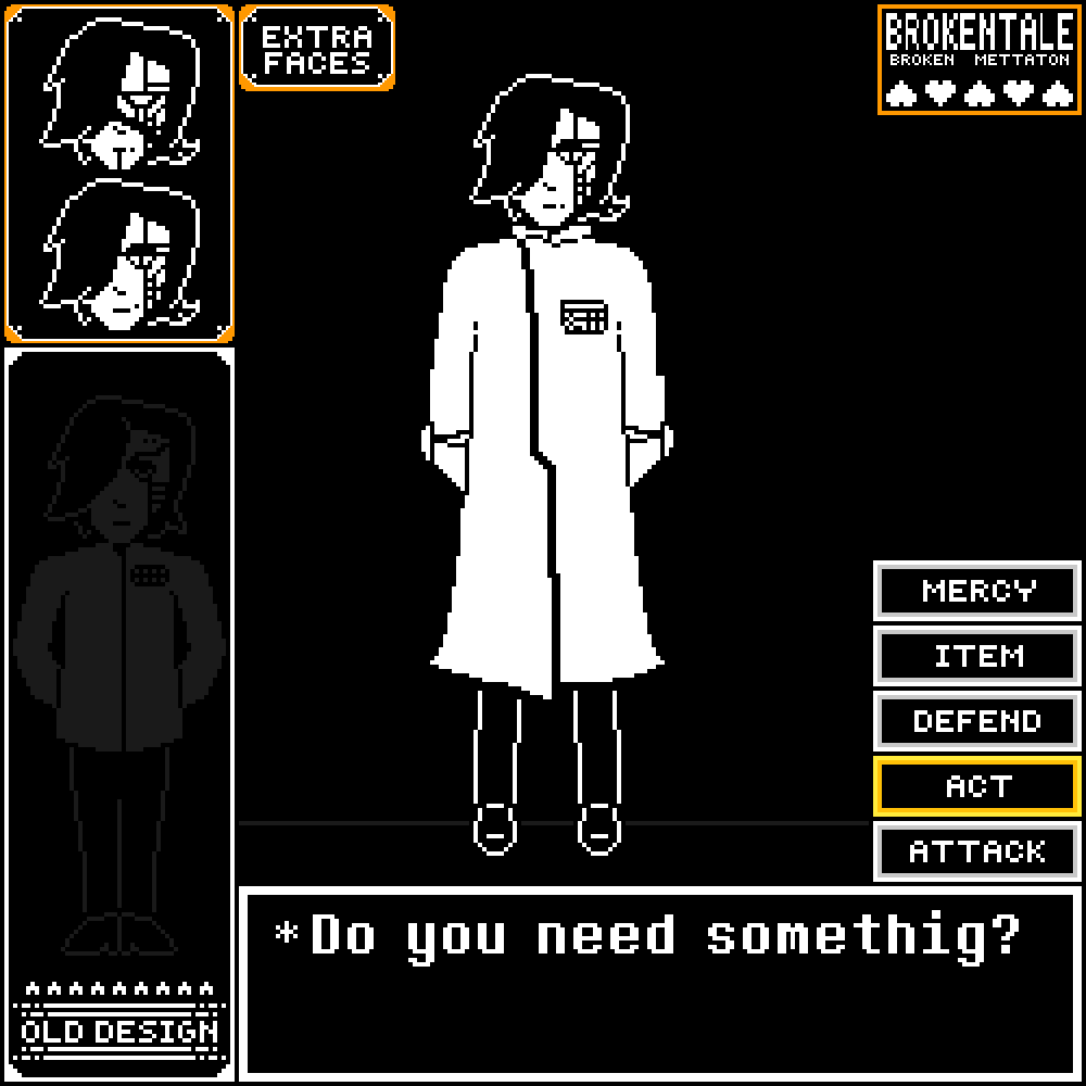 Pixilart - (Normal)B.Mettaton by Immediate54