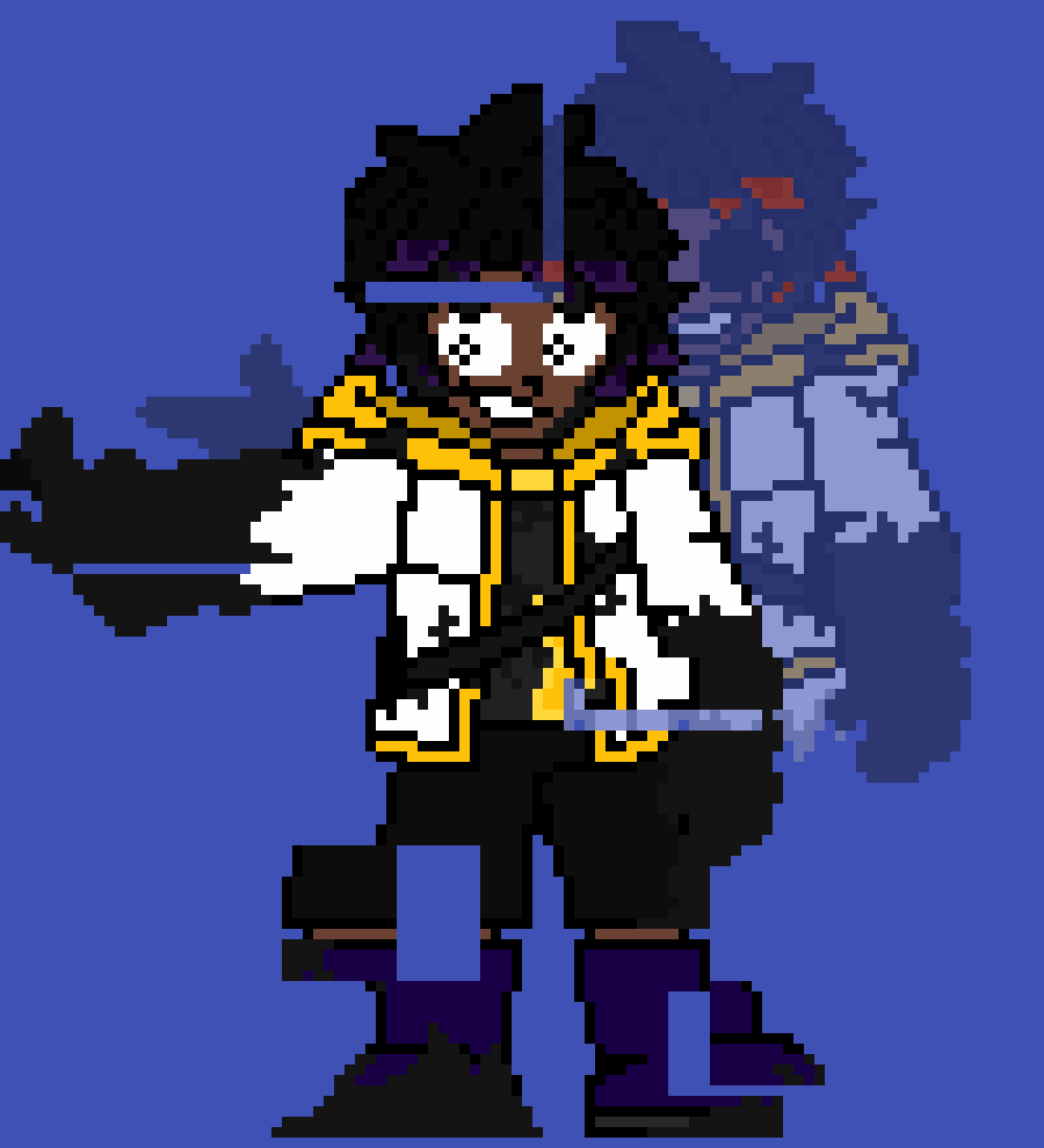 Pixilart - Pibby Phase 2 Left by Dying-Artist