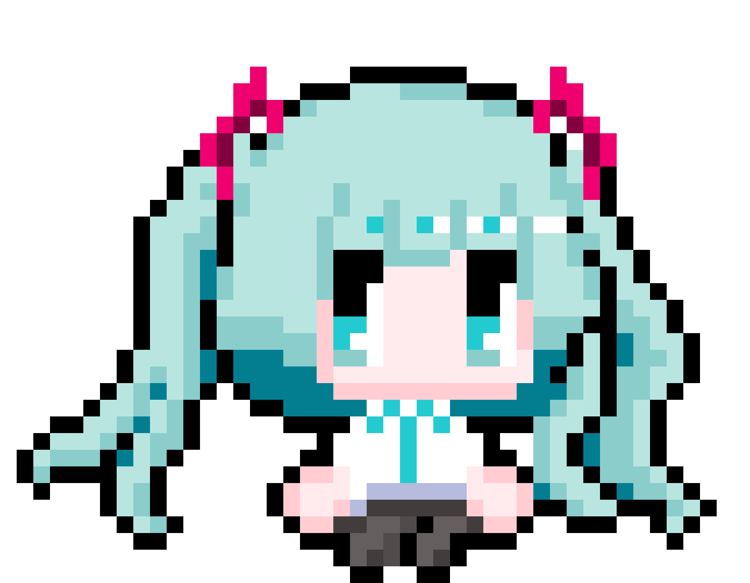 Pixilart - Happy Miku Day by WindWakinLink