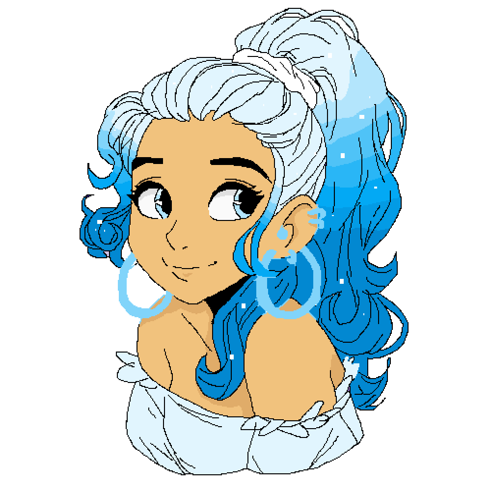 Editing Iceberg - Free online pixel art drawing tool - Pixilart