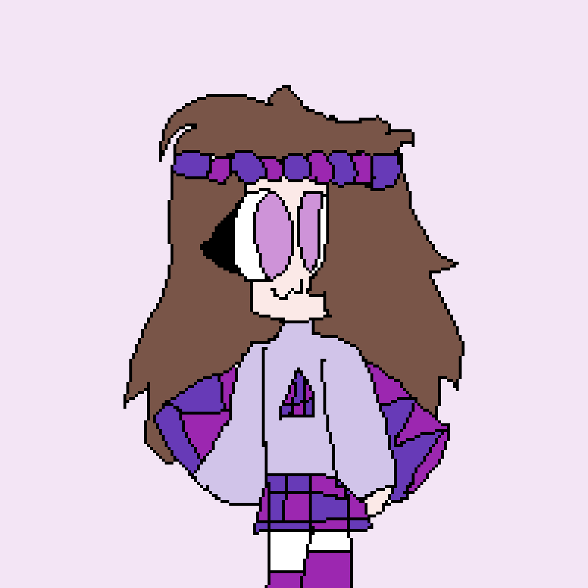 Pixilart - If you would like to draw my OC, here is the full body by ...