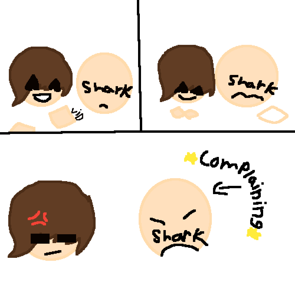 Pixilart - shush by prdynub