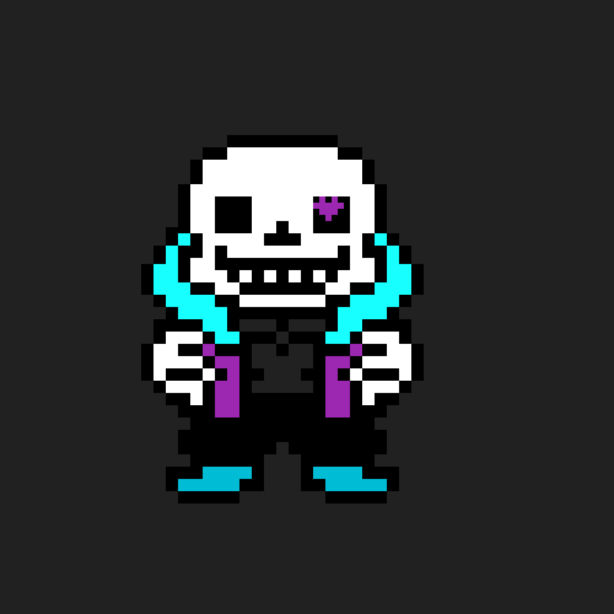 Pixilart - Underlust Sans by 9iTcHy-b0i