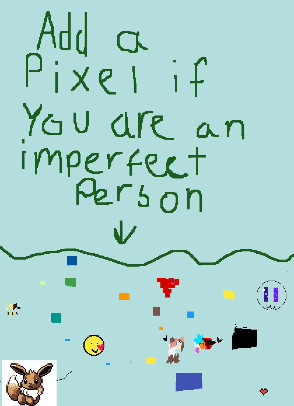 Editing add a pixel - Free online pixel art drawing tool - Pixilart