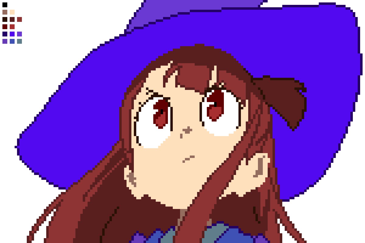 Pixilart - Akko 2 by OrigamiDJ