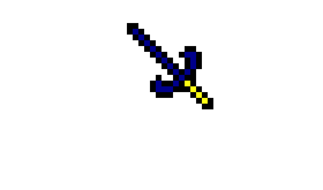 Editing Blurite Sword - Free online pixel art drawing tool - Pixilart