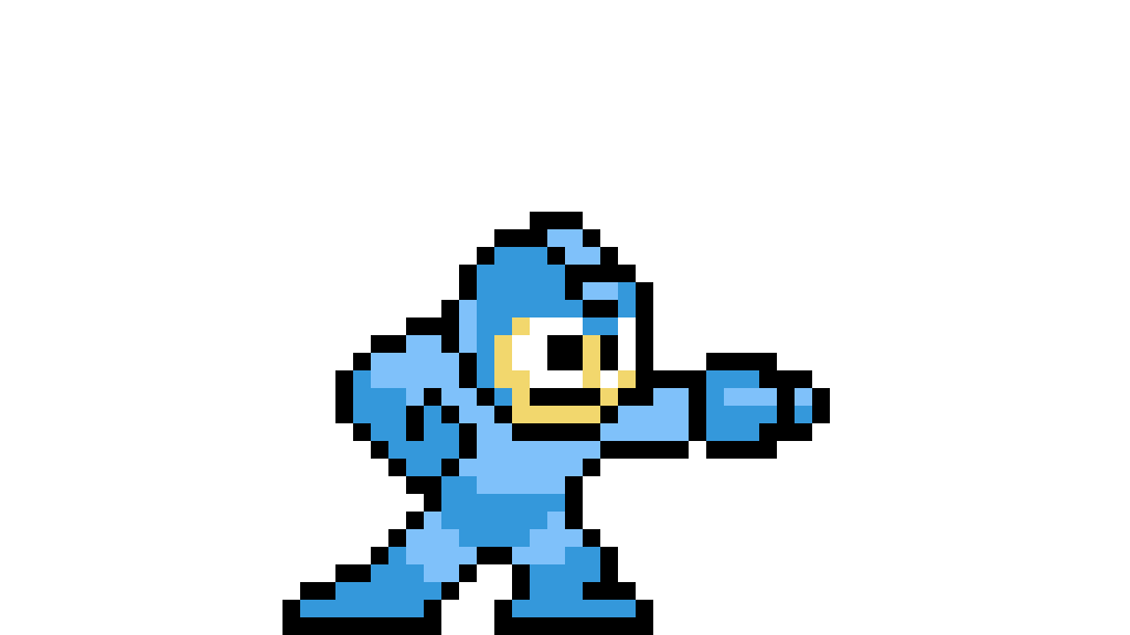 Pixilart - mega man by ImMrP3nguin