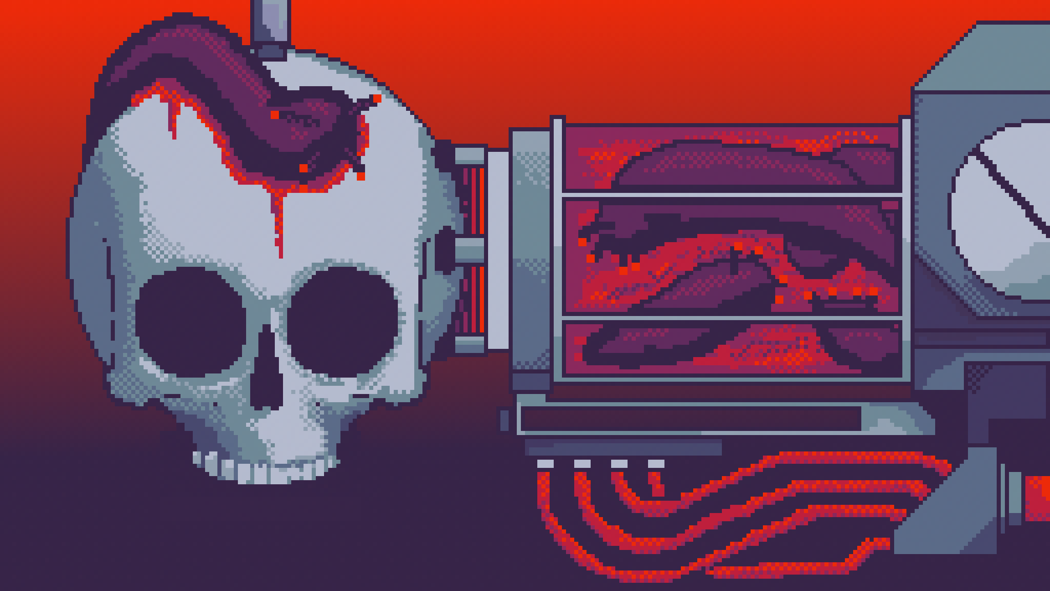 Pixilart - Slug machine by NoClip1101