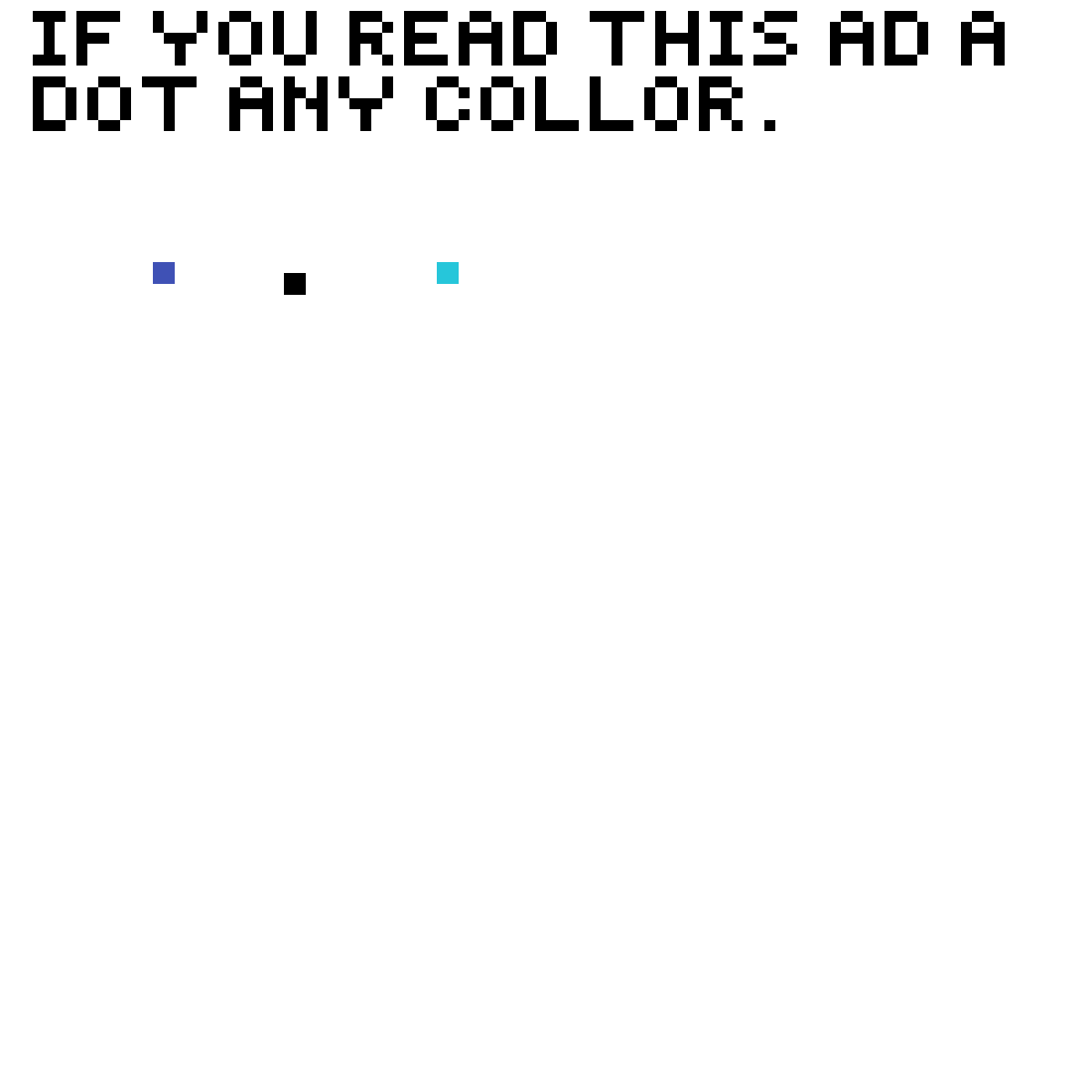 Editing add a dot - Free online pixel art drawing tool - Pixilart