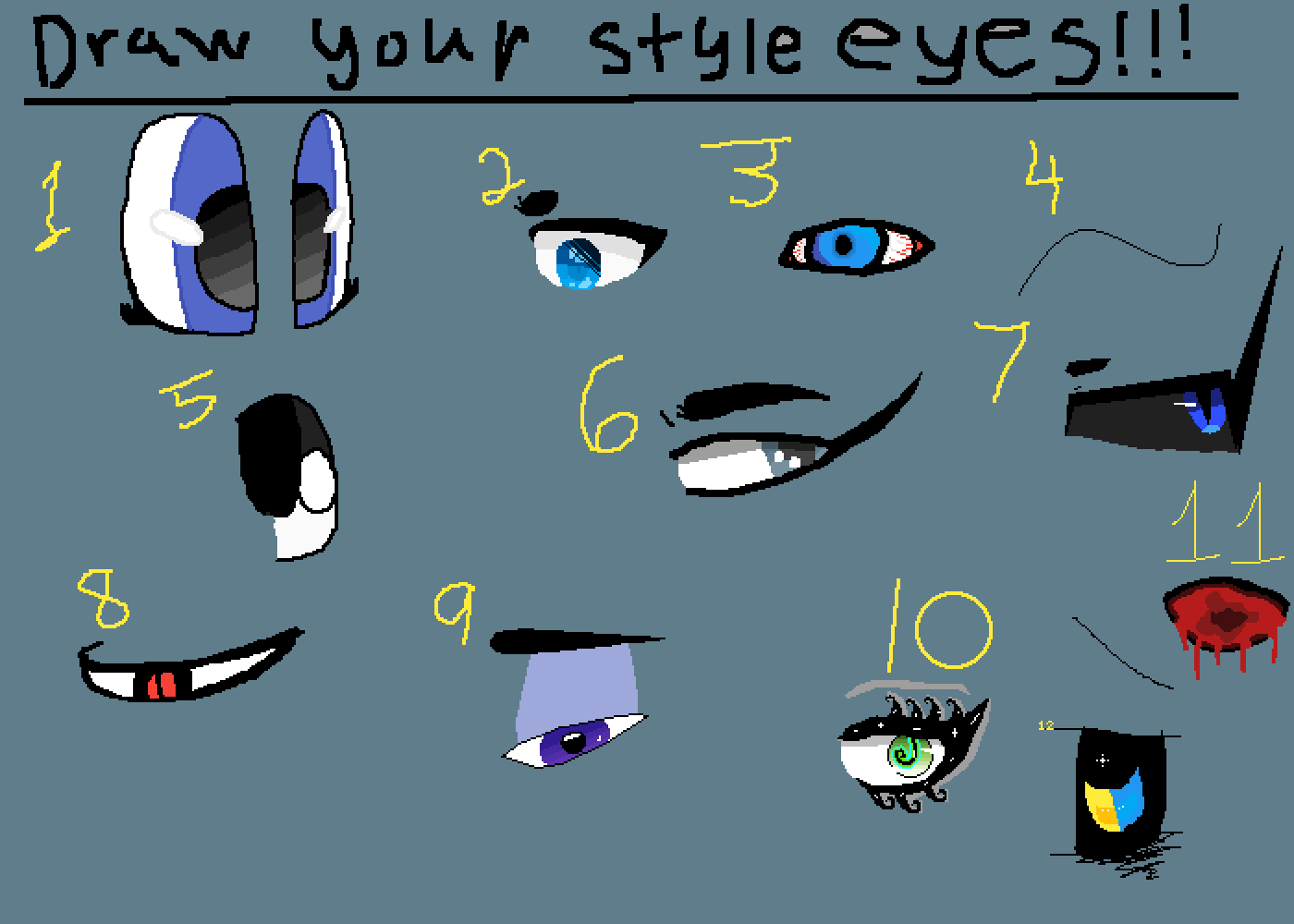 Editing draw your style! - Free online pixel art drawing tool - Pixilart