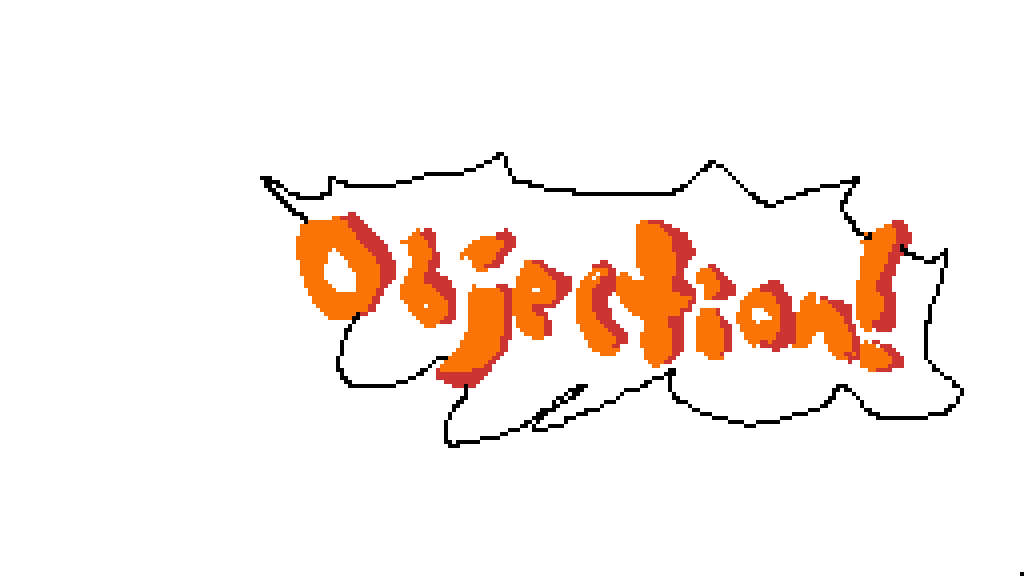 Editing Objection! - Free online pixel art drawing tool - Pixilart