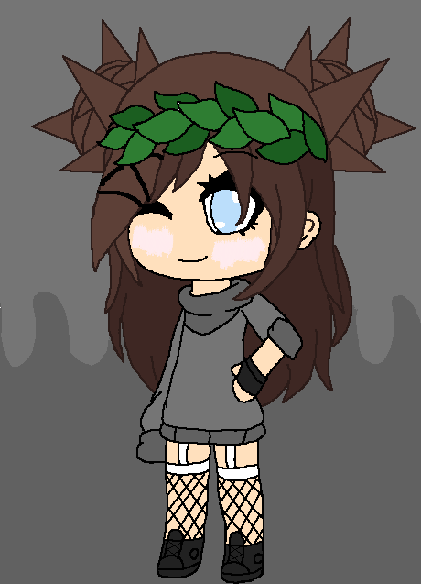 Editing gacha life - Free online pixel art drawing tool - Pixilart