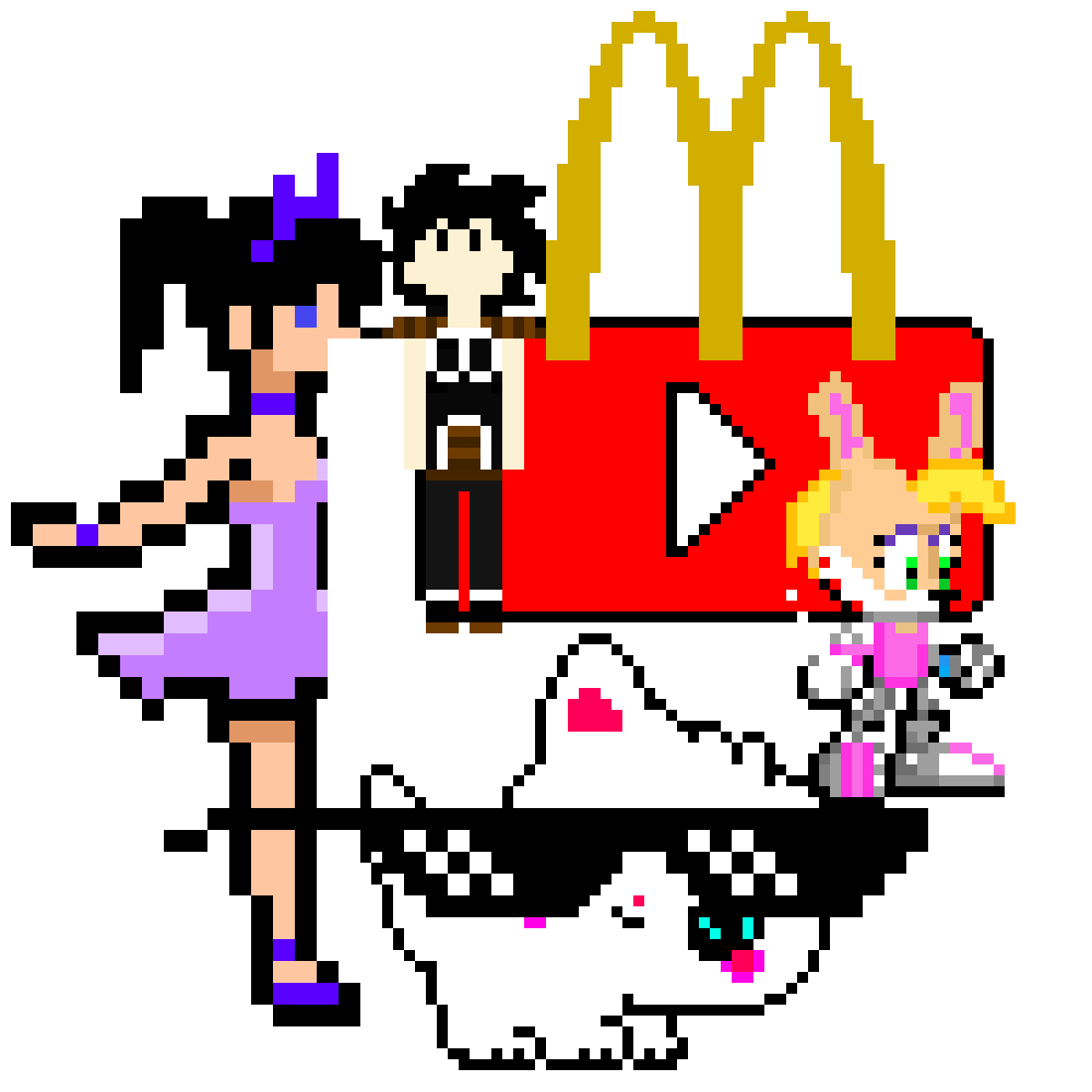 Editing Youtube Free Online Pixel Art Drawing Tool Pixilart