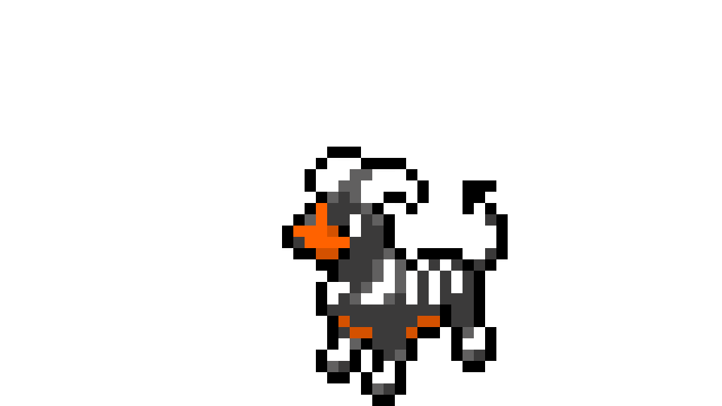 Pixilart - Houndoom by Rayquaza117