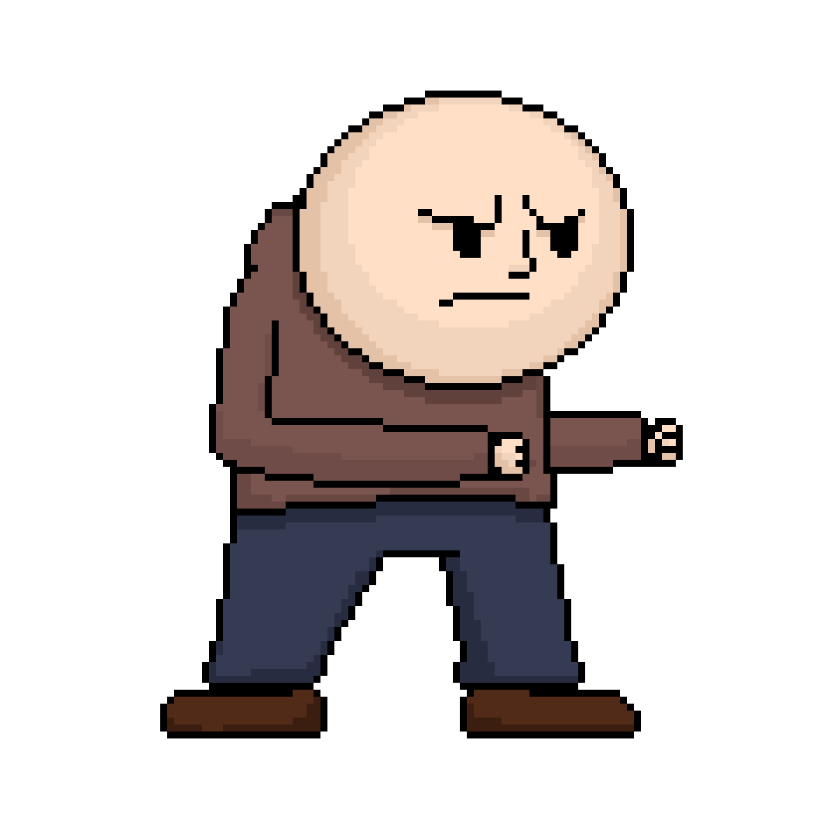 Pixilart - Brutus by Valdriks