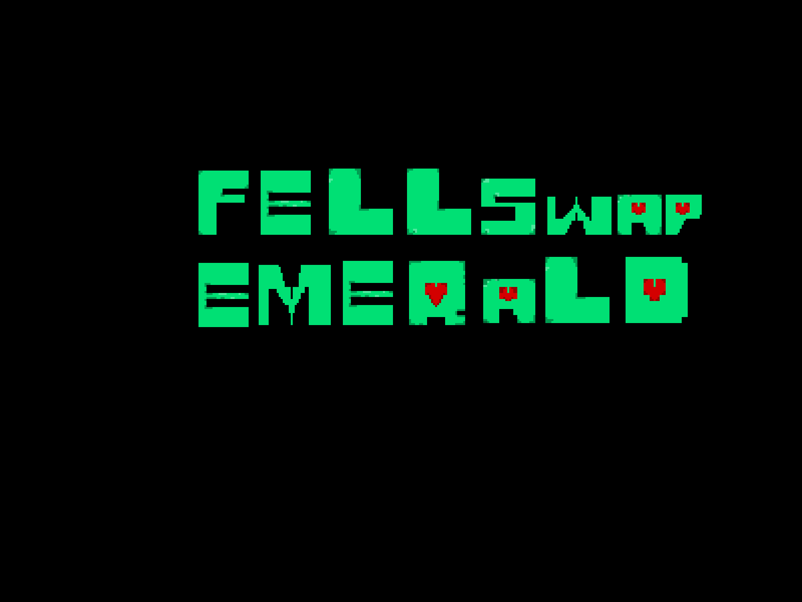 Pixilart - Fellswap Emerald by Sussysans