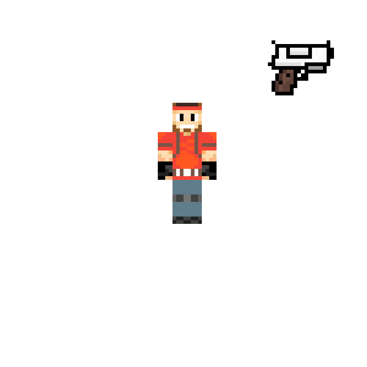 Editing Pixel man - Free online pixel art drawing tool - Pixilart