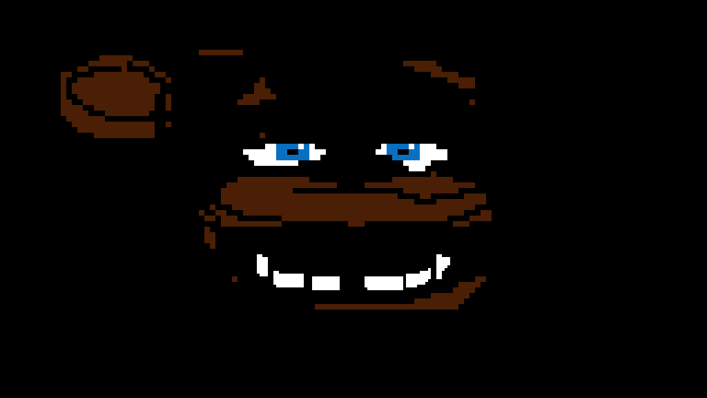 Pixilart - Freddy Fazbear (Power Out) by LIGETJOSHUA