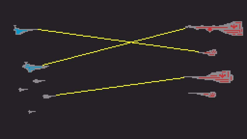 Editing The most Simple starships - Free online pixel art drawing tool ...