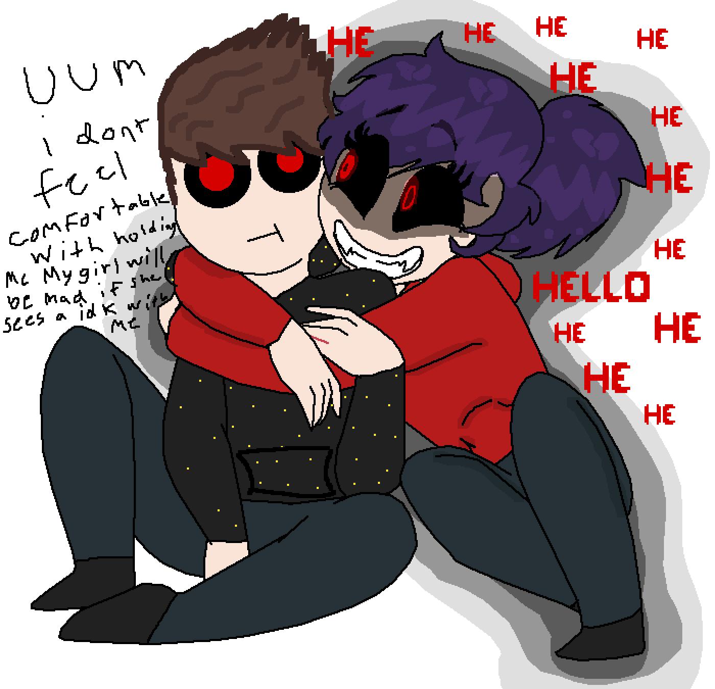 Tom s drawings by Tiny-Misty - Pixilart