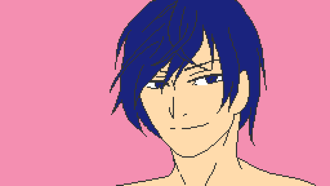 Editing Tenya Iida - Free online pixel art drawing tool - Pixilart
