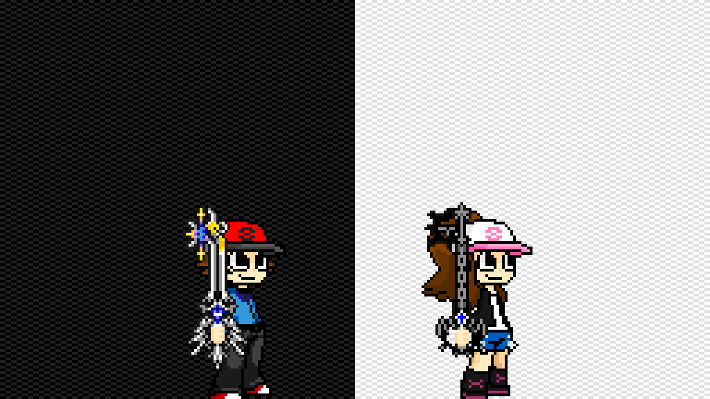 Paul Pokemon Sprite