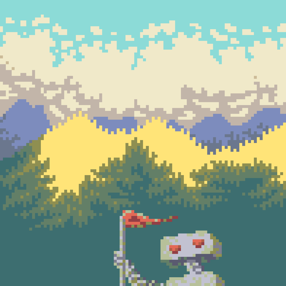 Pixilart - The Wanderer by HypercatStudios