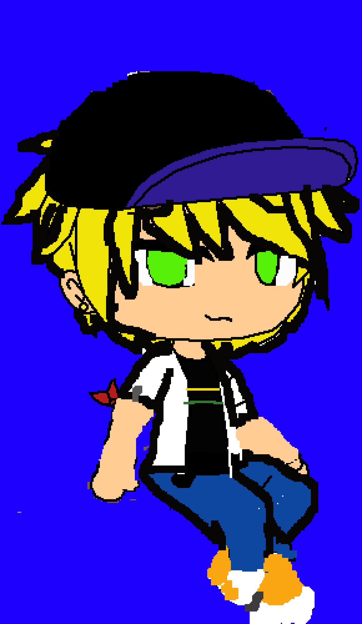 Editing Adrian - Free online pixel art drawing tool - Pixilart