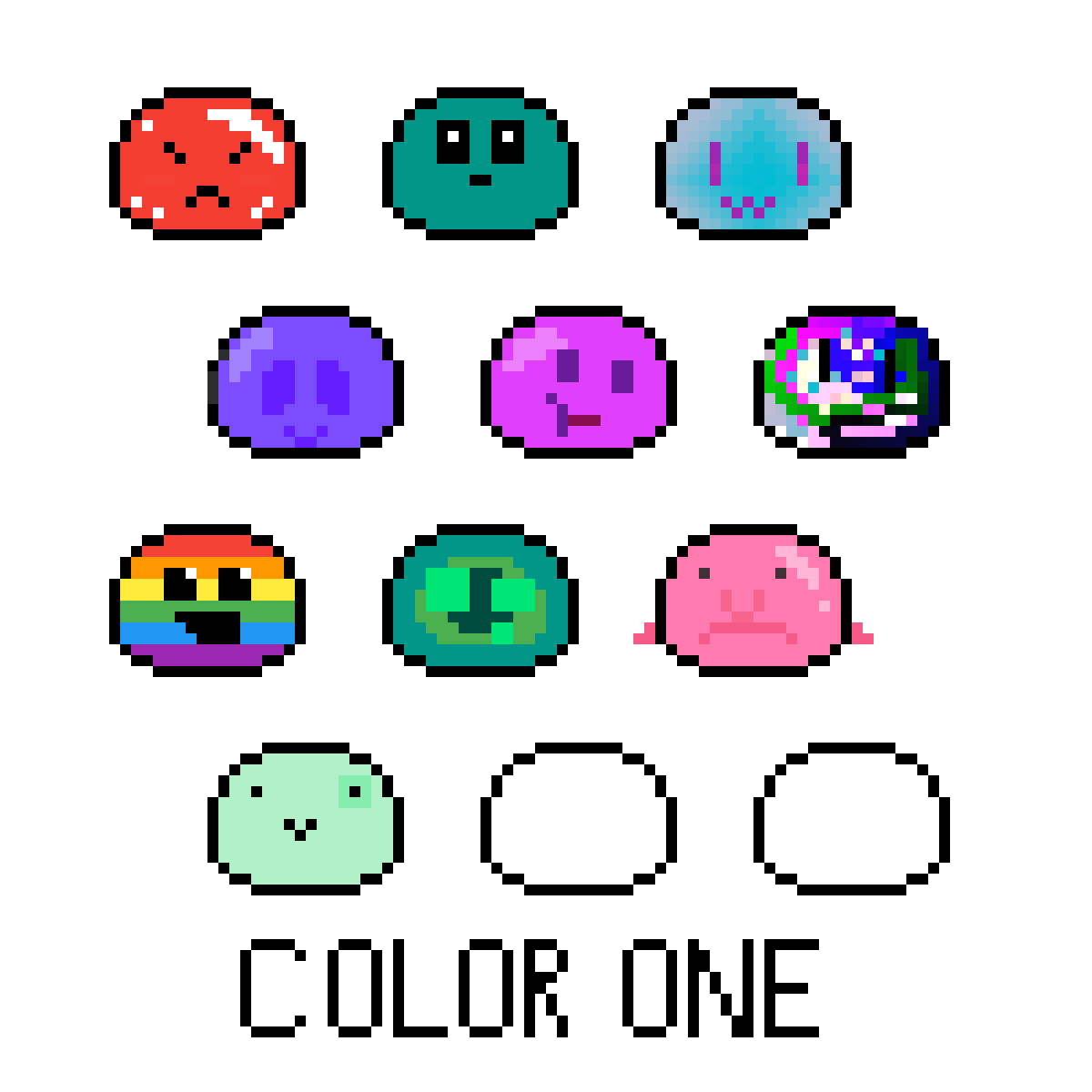 Pixilart - Blob Collab by serenitea