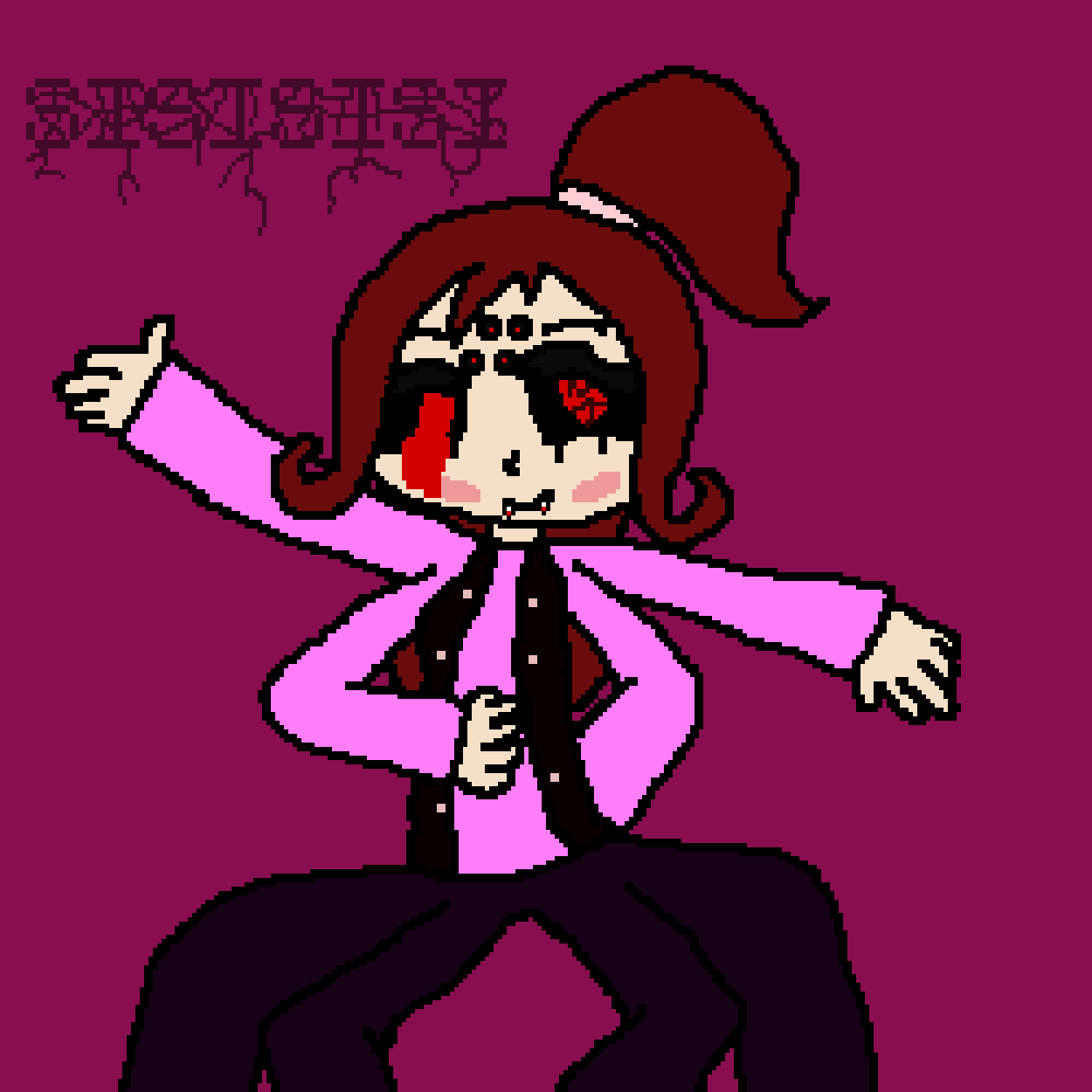 Pixilart - Sisisisi Spider Butler by lc037739