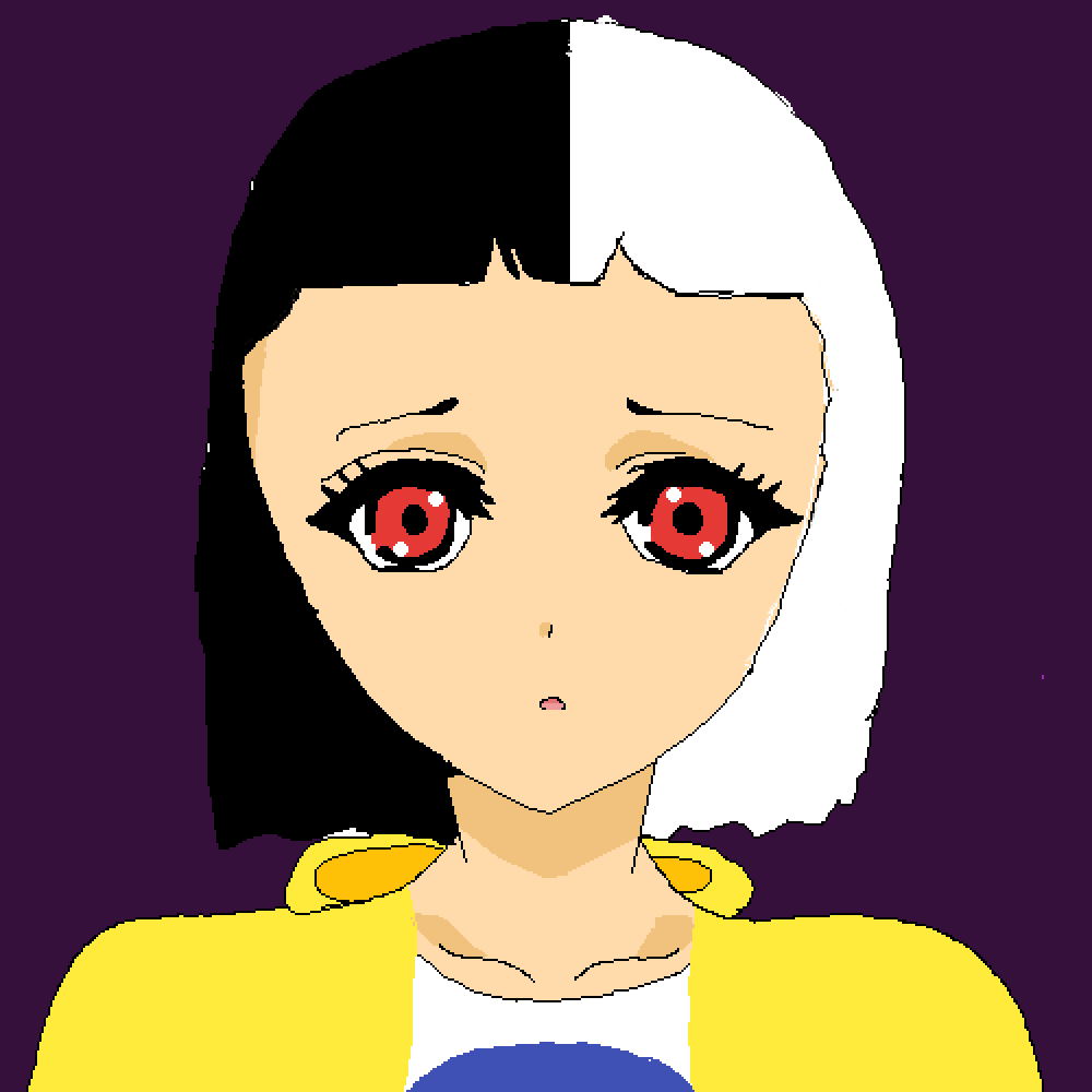 Editing Moon-chan - Free online pixel art drawing tool - Pixilart