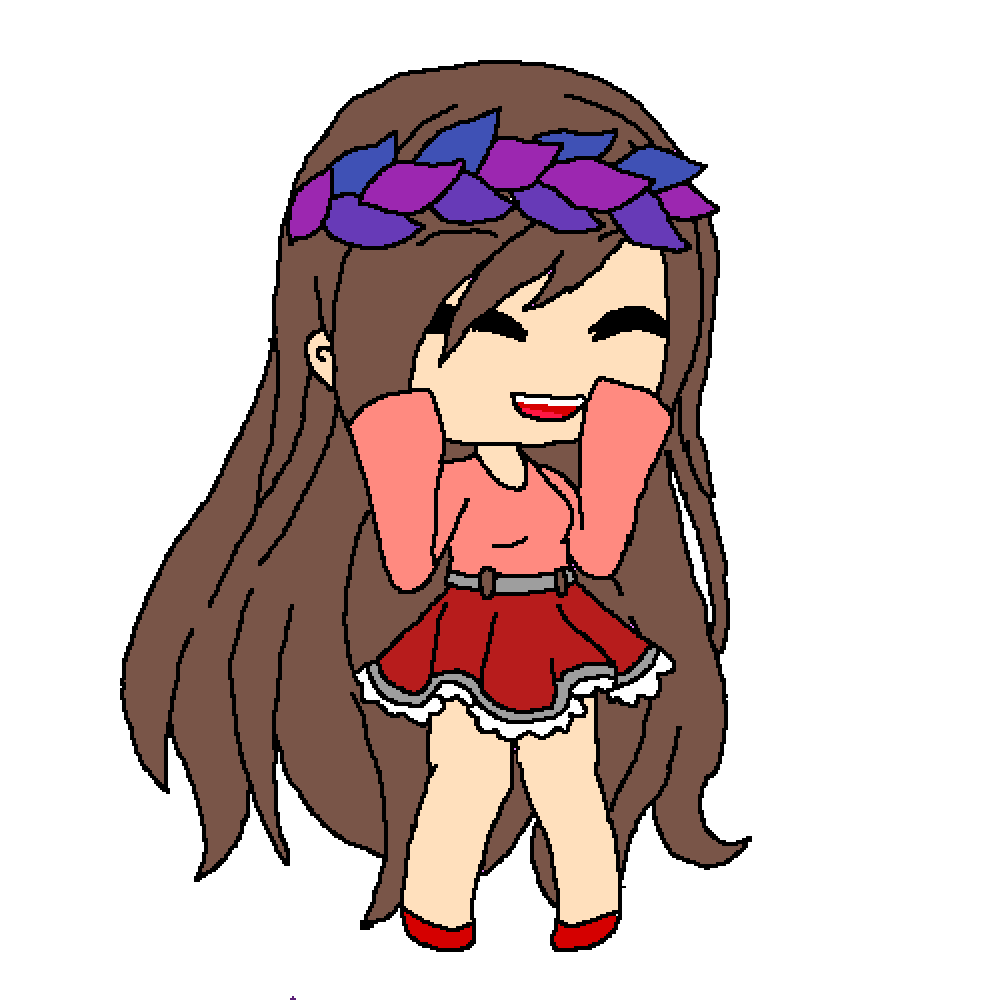Pixilart - gacha friend by Cosmc2919