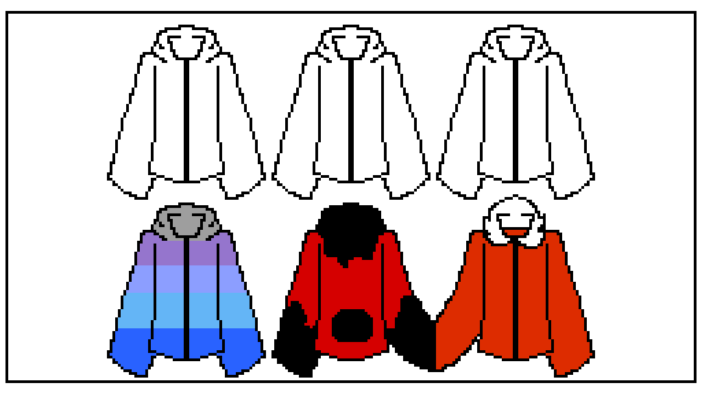 Editing Jackets and Hoodies!!! - Free online pixel art drawing tool ...