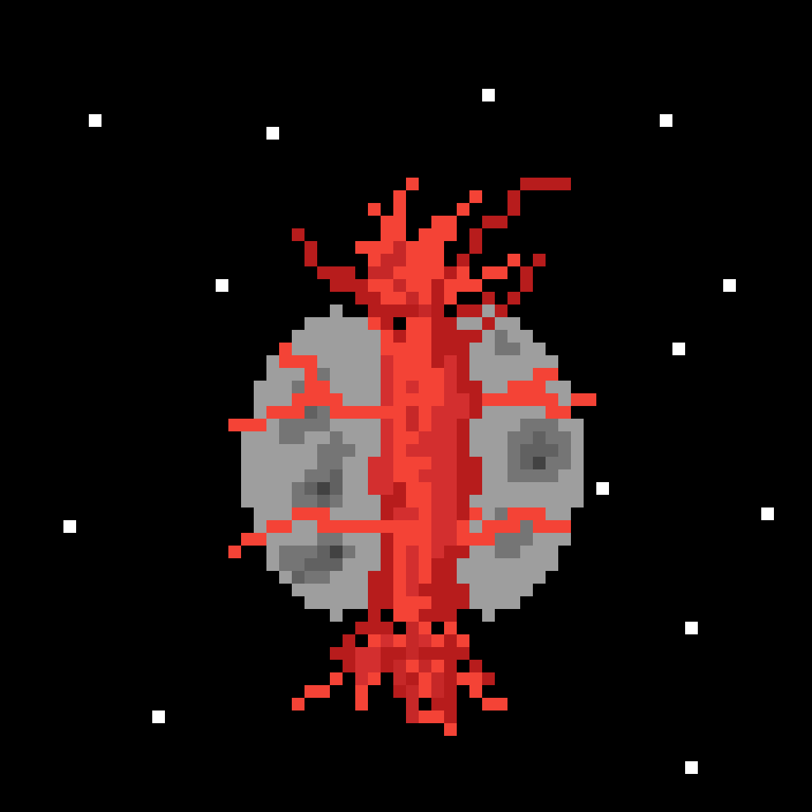 Pixilart - Exploding moon by Tanitar-44