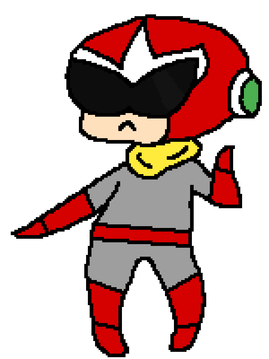 Proto Man Chibi