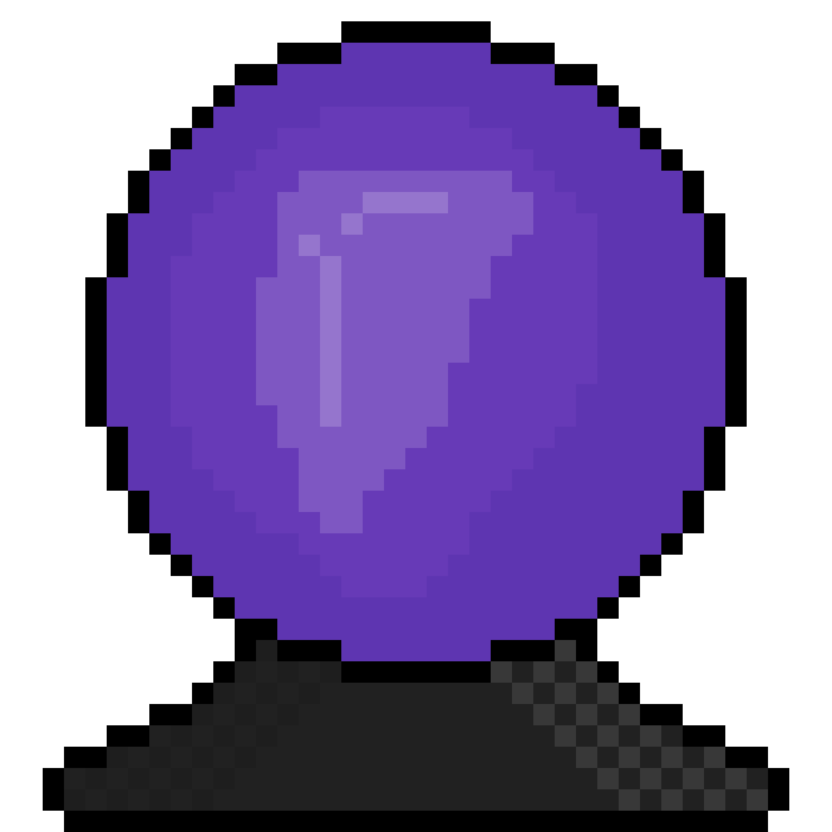 Pixilart - crystal ball by cheesewall