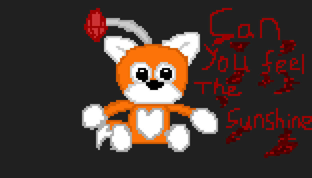 Editing TAILS DOLL!!! - Free online pixel art drawing tool - Pixilart