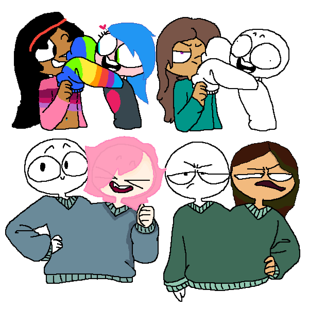 Pixilart - teehee by tam-tam