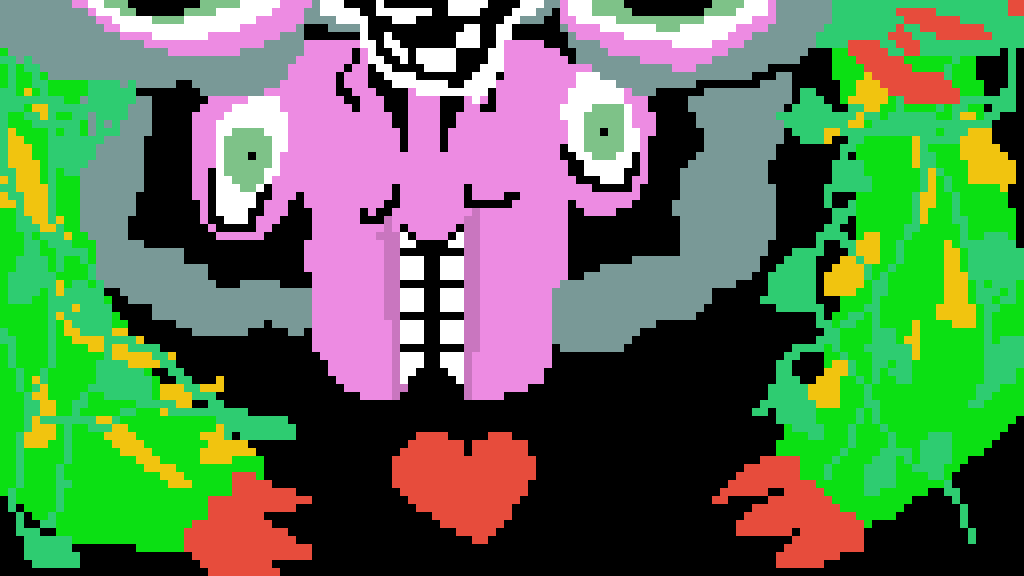Pixilart - Omega Flowey by SuperDuperSuper