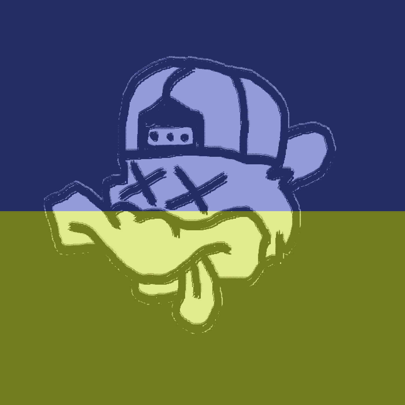 Pixilart - ukraine pfp edit by coen-the-human