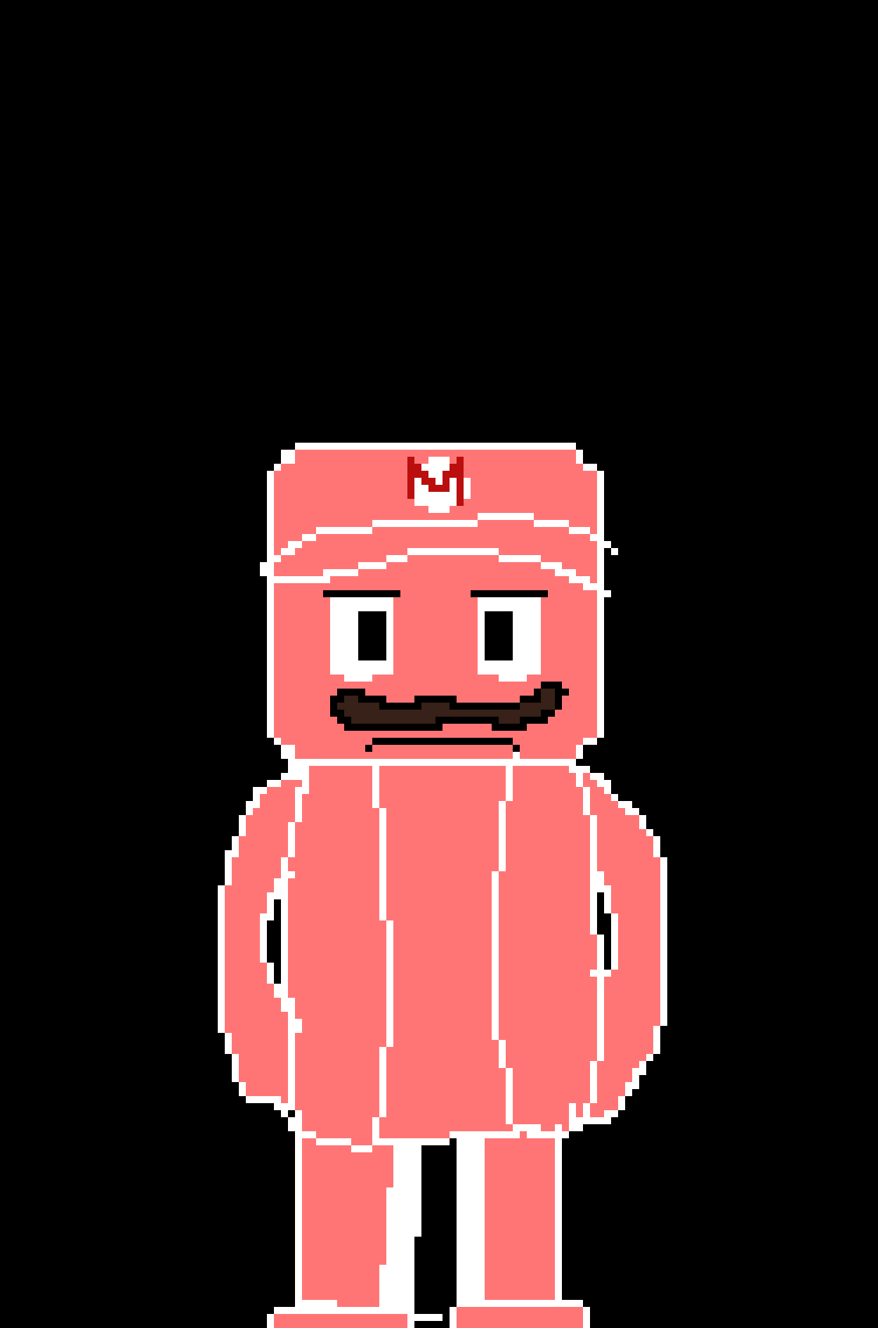 Pixilart - Mario undertoad by Titular