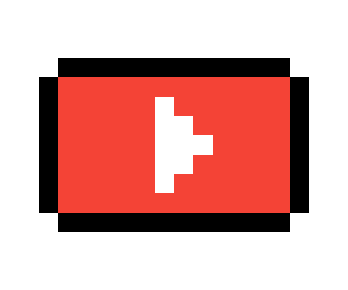 Pixilart - Youtube logo by AR13