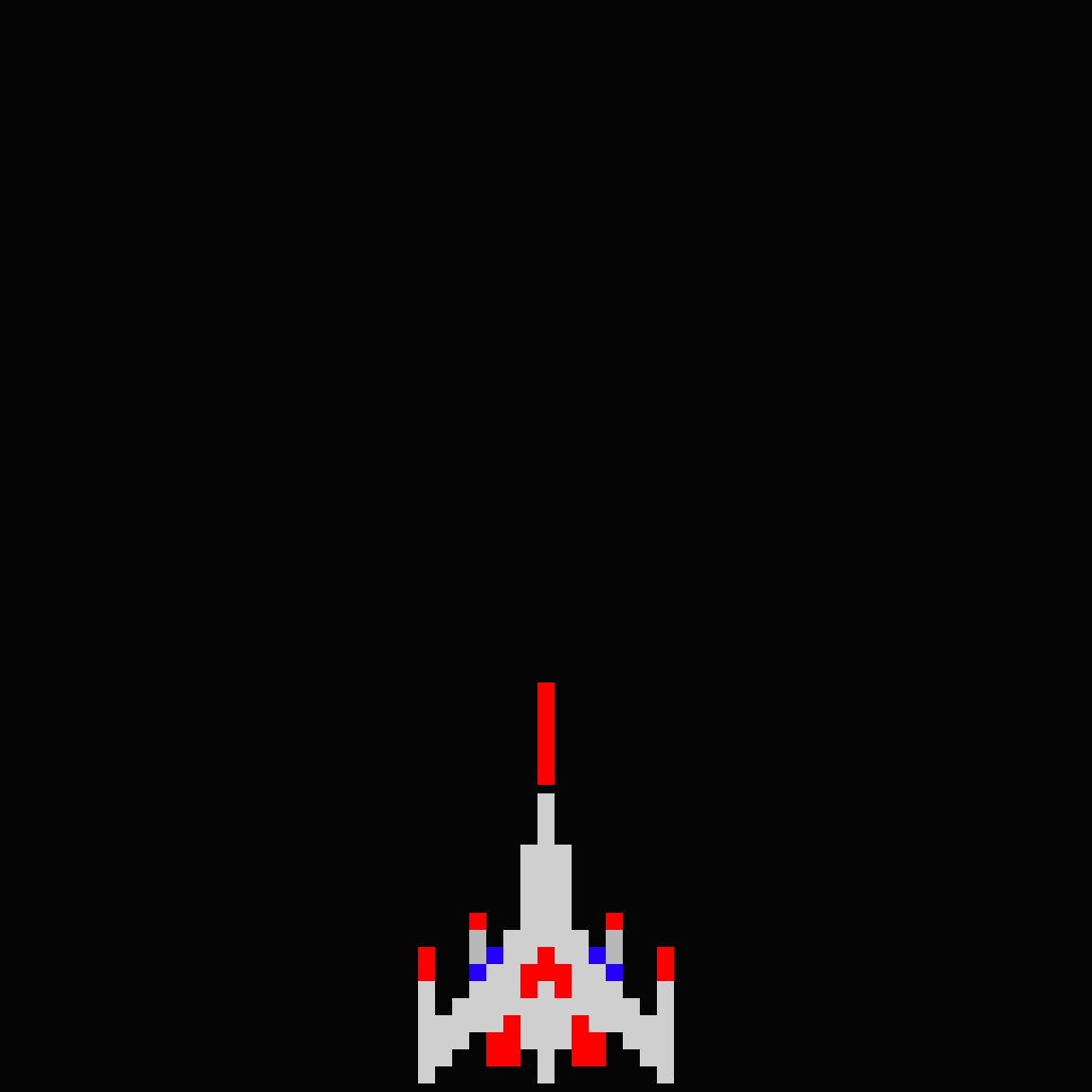 Pixilart - Galaga by UnnamedRacing